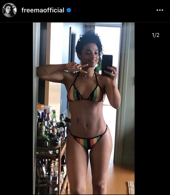 18 Hot Freema Agyeman Bikini Pics 18 Hot Freema Agyeman Bikini Pics