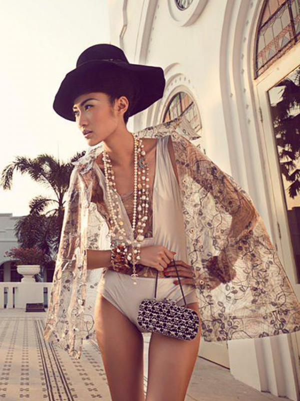 9 Hot Sexy Ayu Gani Bikini Pics