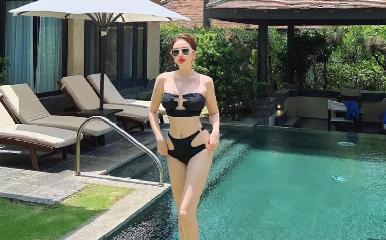 10 Hot Sexy Bao Thy Tran Bikini Pics