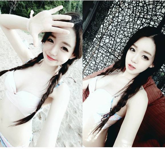 9 Hot Sexy Eunsol Park Bikini Pics