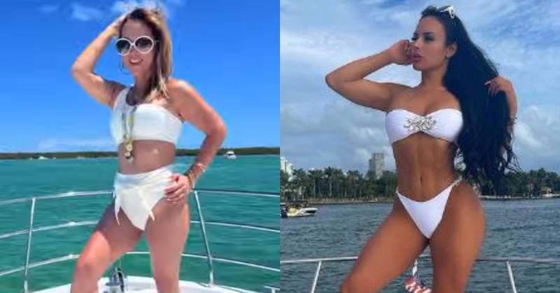 5 Hot Sexy Evelyn Lopez Bikini Pics