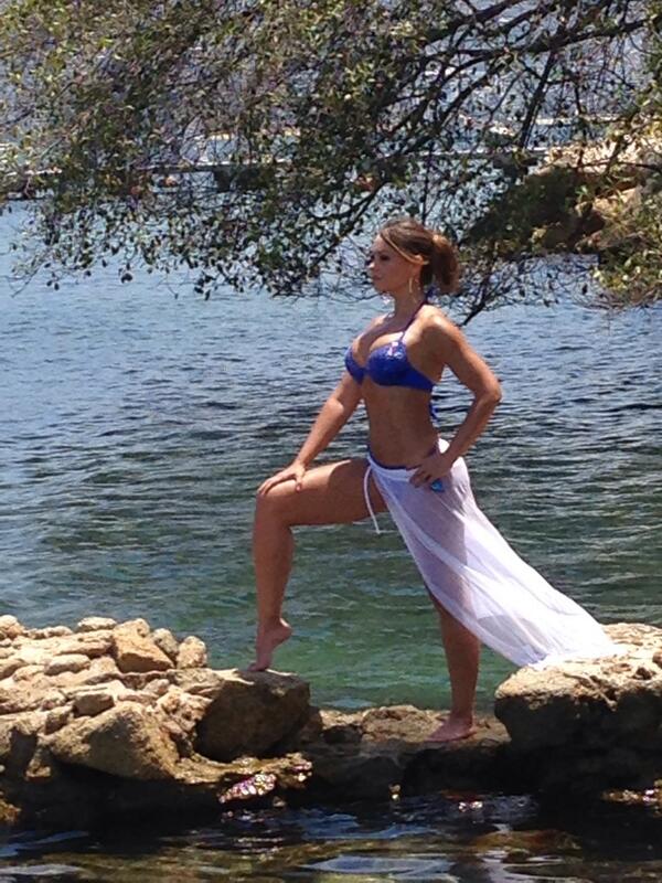 5 Hot Sexy Fernanda Montenegro Bikini Pics