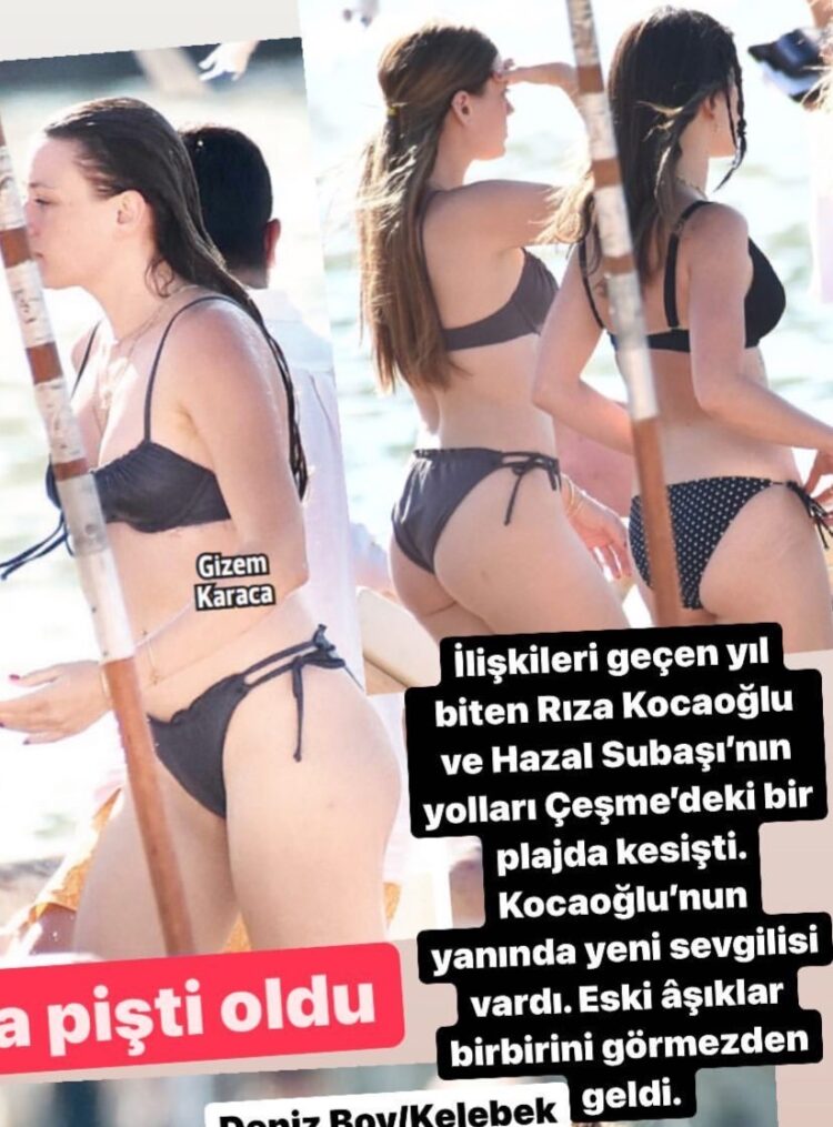 9 Hot Sexy Gizem Karaca Bikini Pics