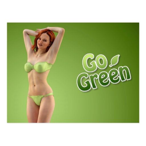 7 Hot Sexy GoGreenGirl Bikini Pics