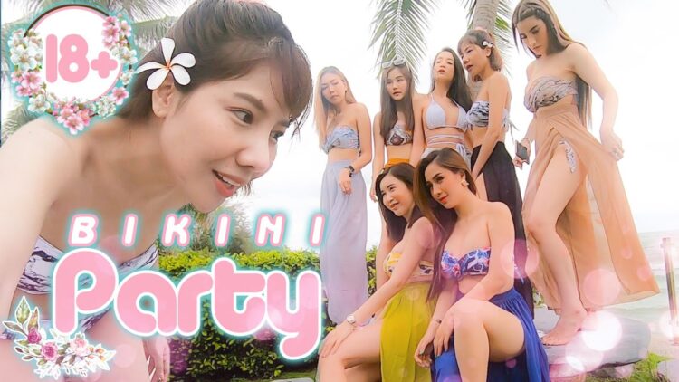 6 Hot Sexy Grace Maneerat Bikini Pics