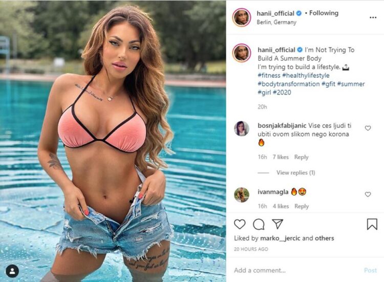 10 Hot Sexy Hana Rodic Bikini Pics