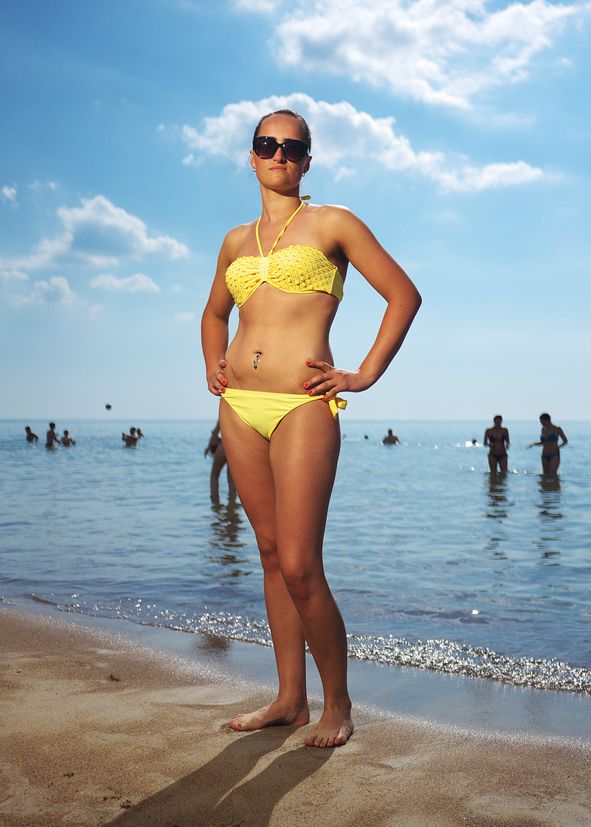 10 Hot Sexy Inga Norkute Bikini Pics