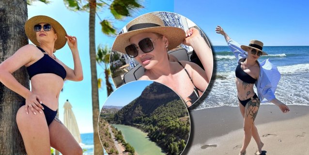 10 Hot Sexy Inga Norkute Bikini Pics