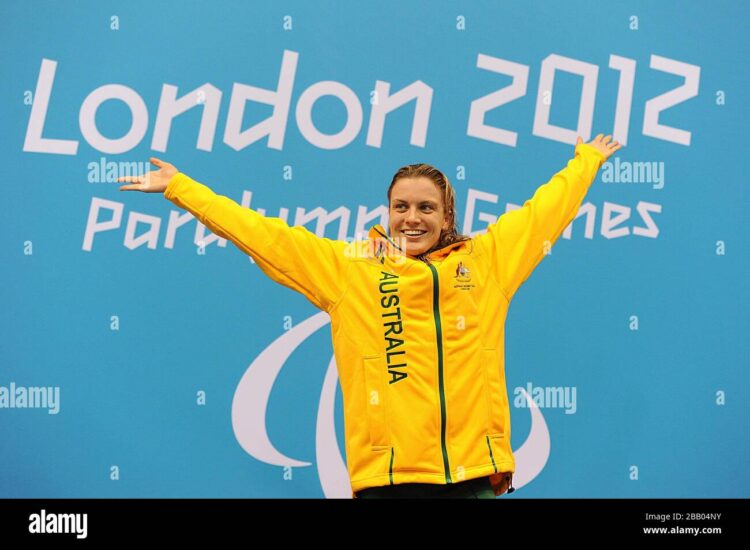 10 Hot Sexy Jacqueline Freney Bikini Pics