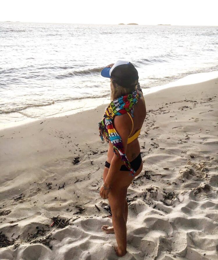 8 Hot Sexy Jazmin Beccar Varela Bikini Pics