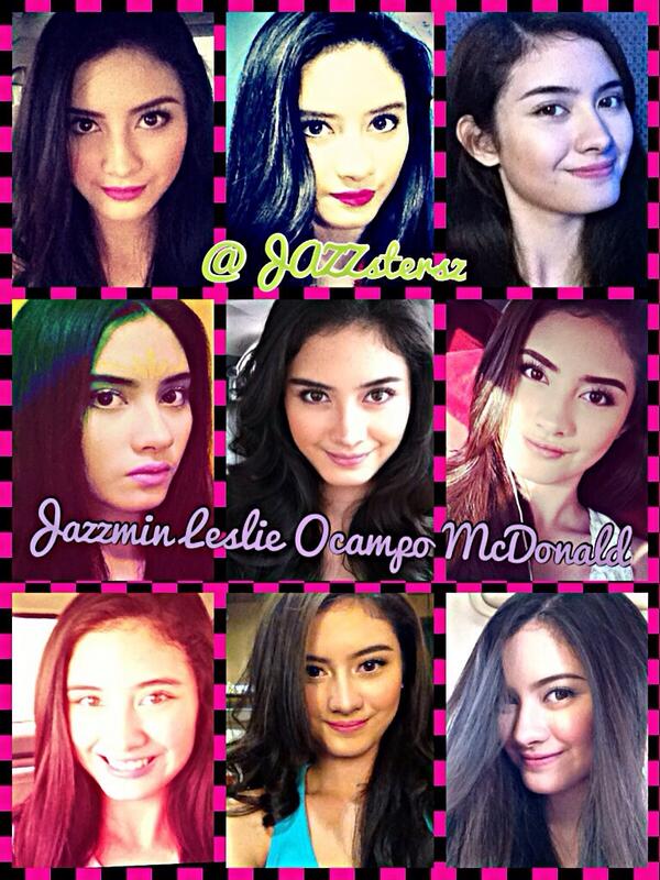 9 Hot Sexy Jazzmin Leslie Ocampo McDonald Bikini Pics