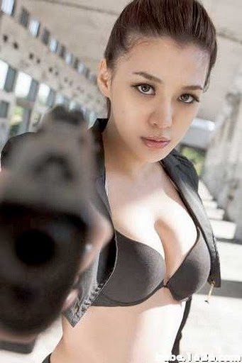 3 Hot Sexy Jenna Wang Bikini Pics