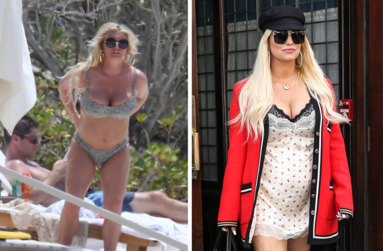 7 Hot Sexy Jennifer Simpson Bikini Pics