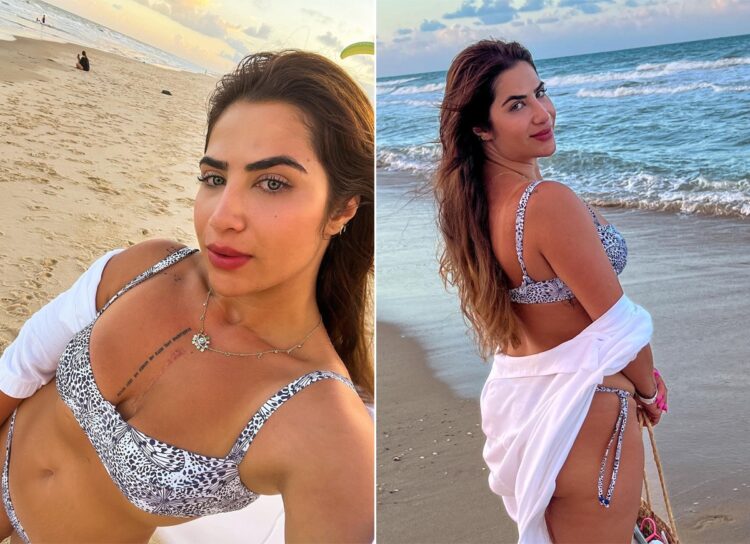 10 Hot Sexy Jessica Beatriz Costa Bikini Pics