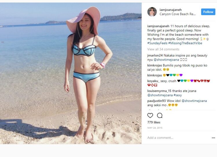 3 Hot Sexy Joana Jane Hipolito Bikini Pics