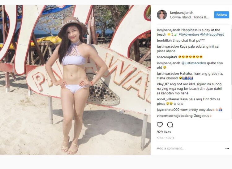 3 Hot Sexy Joana Jane Hipolito Bikini Pics