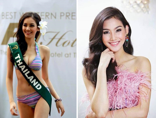 4 Hot Sexy Karnpitchar Ketmanee Bikini Pics