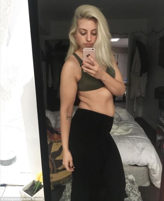 9 Hot Sexy Kenzie Brenna Bikini Pics