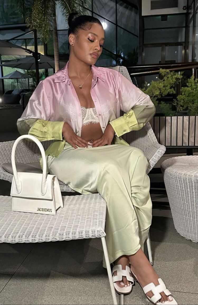 10 Hot Sexy LaBritney Franklin Bikini Pics