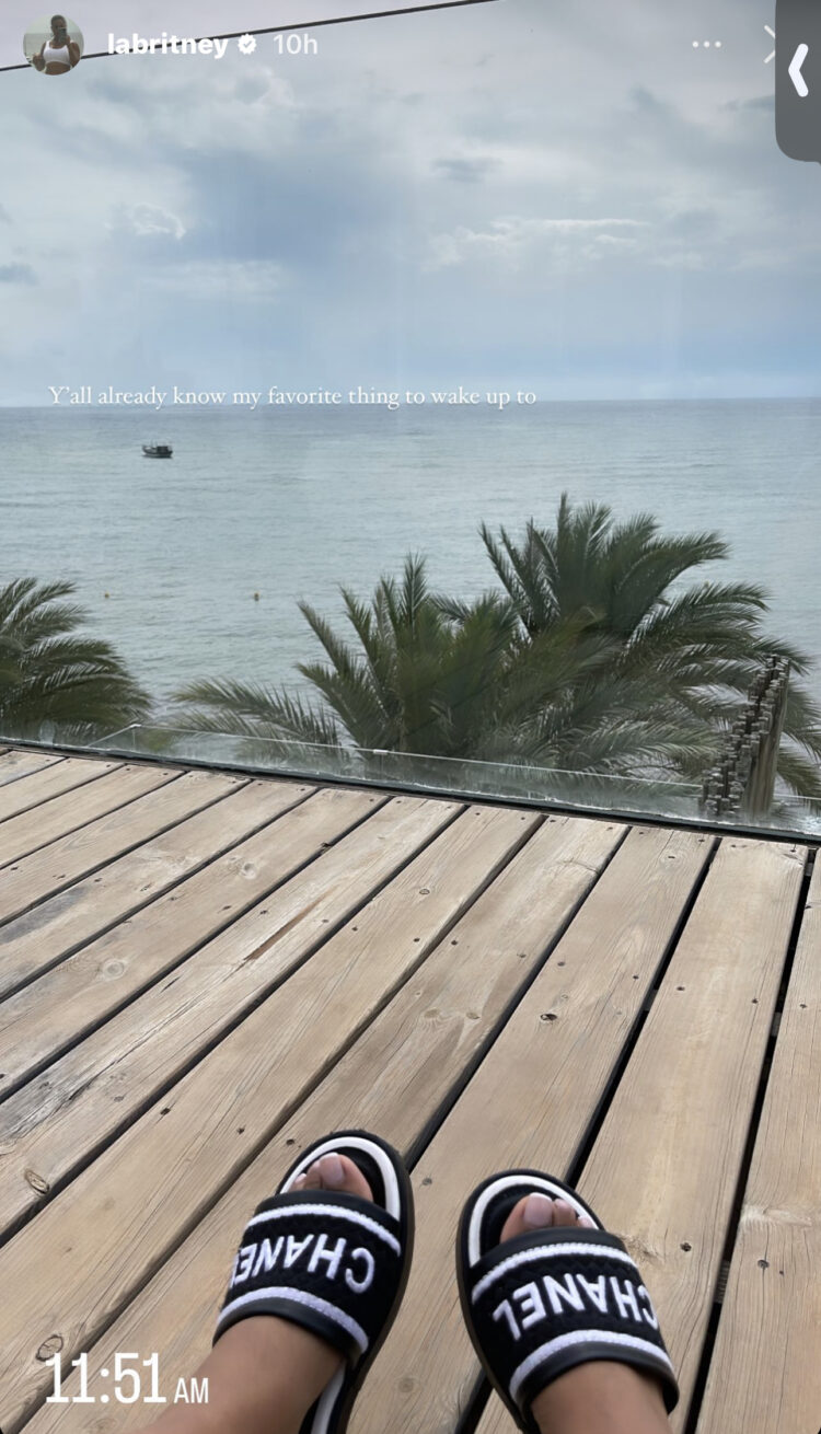 10 Hot Sexy LaBritney Franklin Bikini Pics