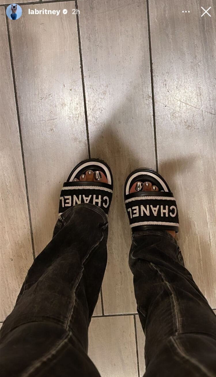 10 Hot Sexy LaBritney Franklin Bikini Pics