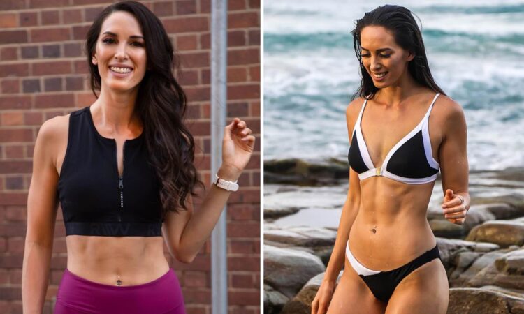 7 Hot Sexy Leanne Ward Bikini Pics