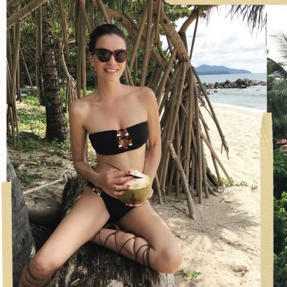 9 Hot Sexy Leila Yavari Bikini Pics