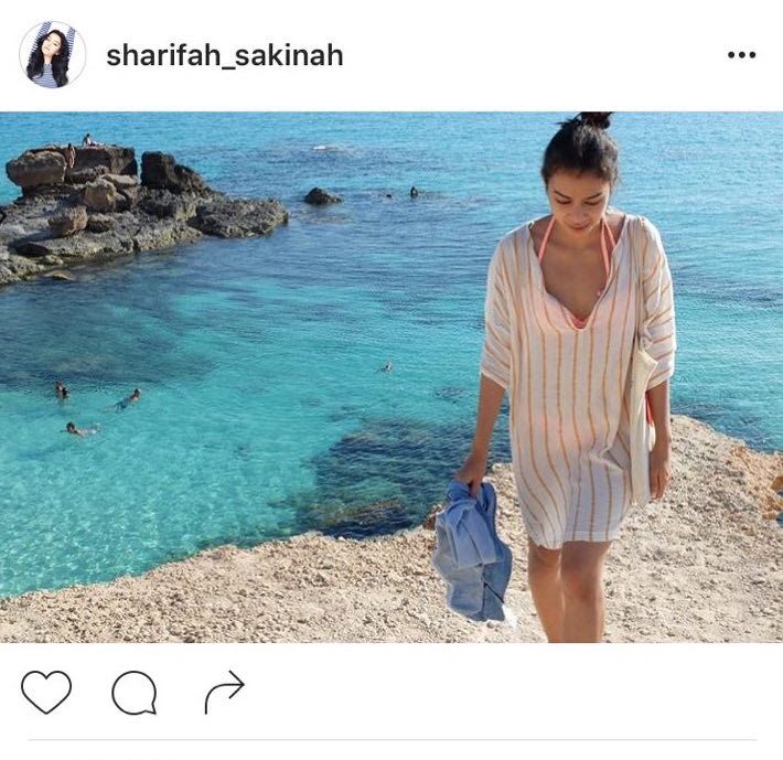 7 Hot Sexy Linda Rafar Bikini Pics