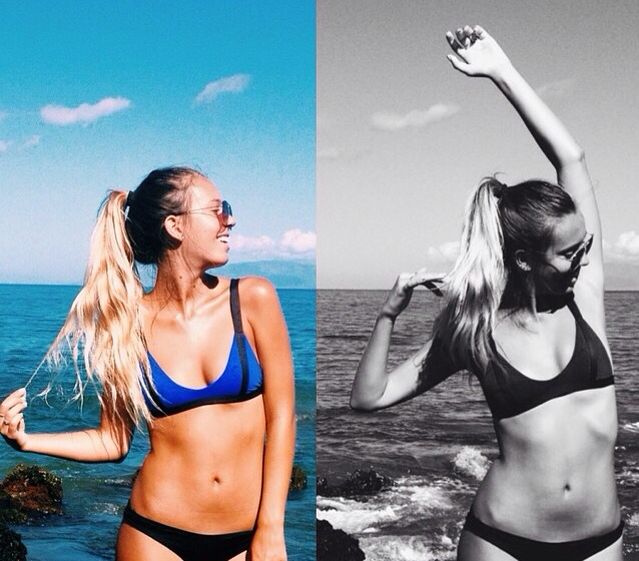 7 Hot Sexy Lucy Ward Bikini Pics