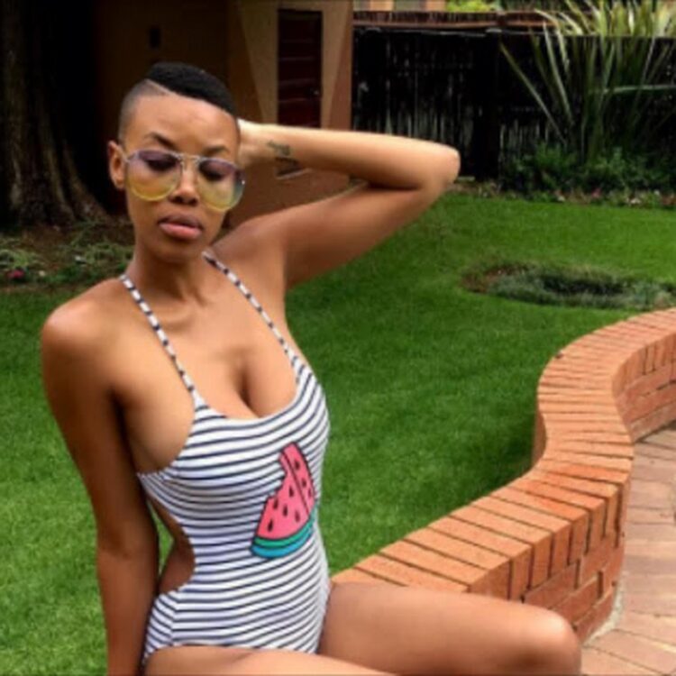 8 Hot Sexy Luthando Shosha Bikini Pics