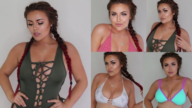 8 Hot Sexy Madaline Pompeii Bikini Pics