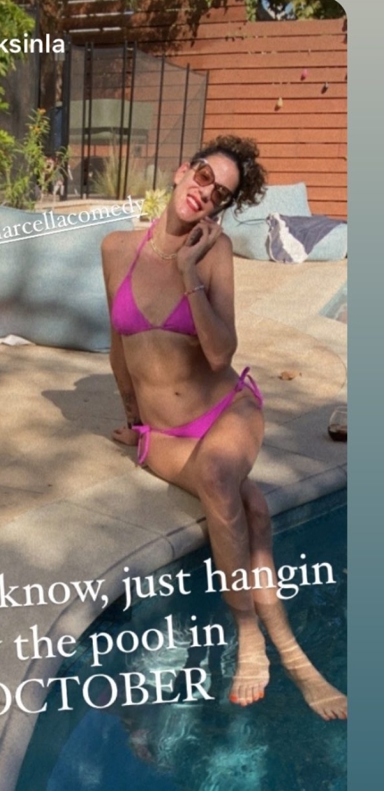 9 Hot Sexy Marcella Arguello Bikini Pics