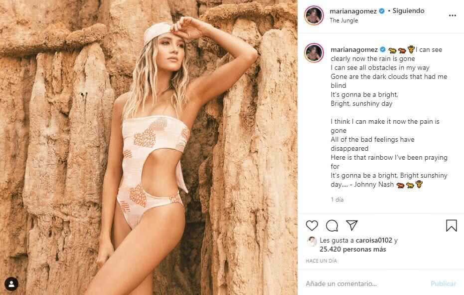 9 Hot Sexy Mariana Gomez Bikini Pics