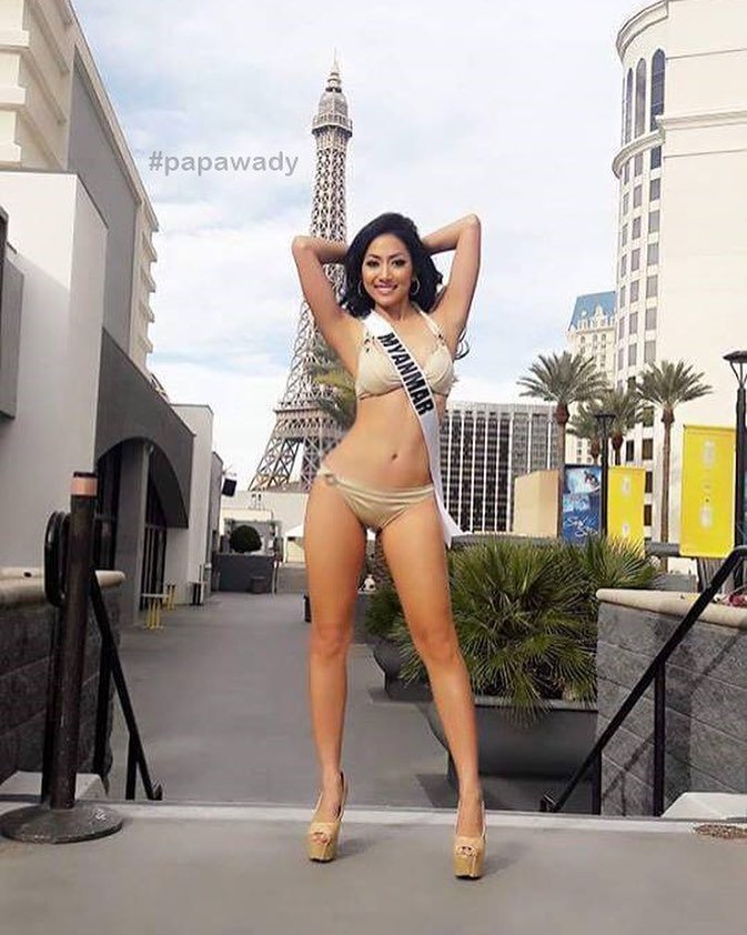 5 Hot Sexy May Barani Thaw Bikini Pics