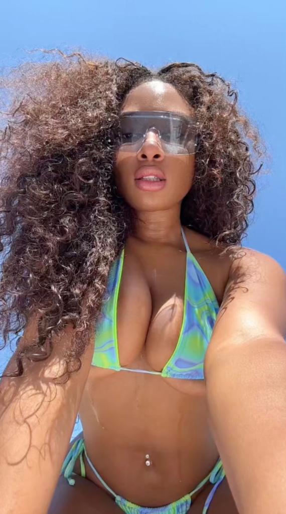 9 Hot Sexy Megan Joy Bikini Pics