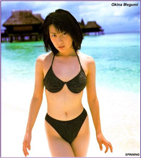 7 Hot Sexy Megumi Okina Bikini Pics