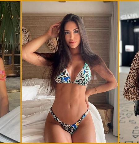 10 Hot Sexy Melania Puntas Bikini Pics