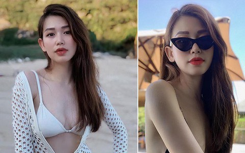 4 Hot Sexy Mi Tran Bikini Pics