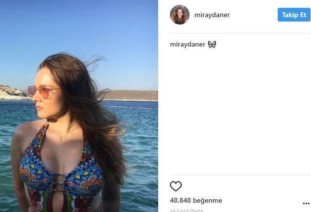 5 Hot Sexy Miray Daner Bikini Pics