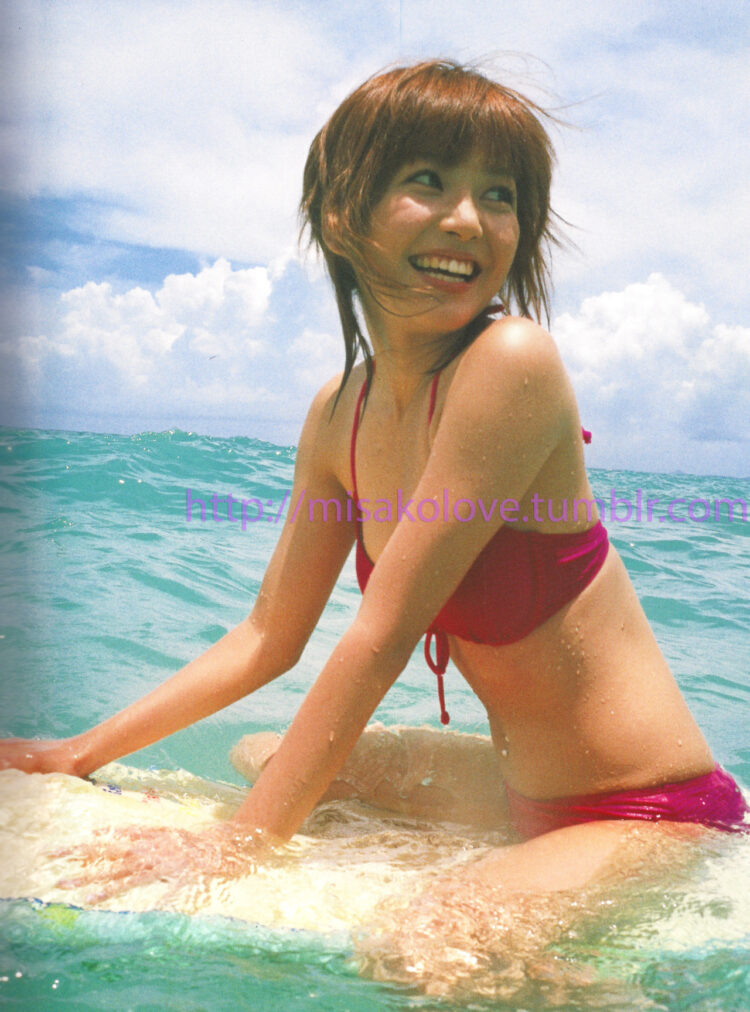 10 Hot Sexy Misako Uno Bikini Pics
