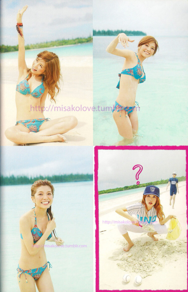 10 Hot Sexy Misako Uno Bikini Pics