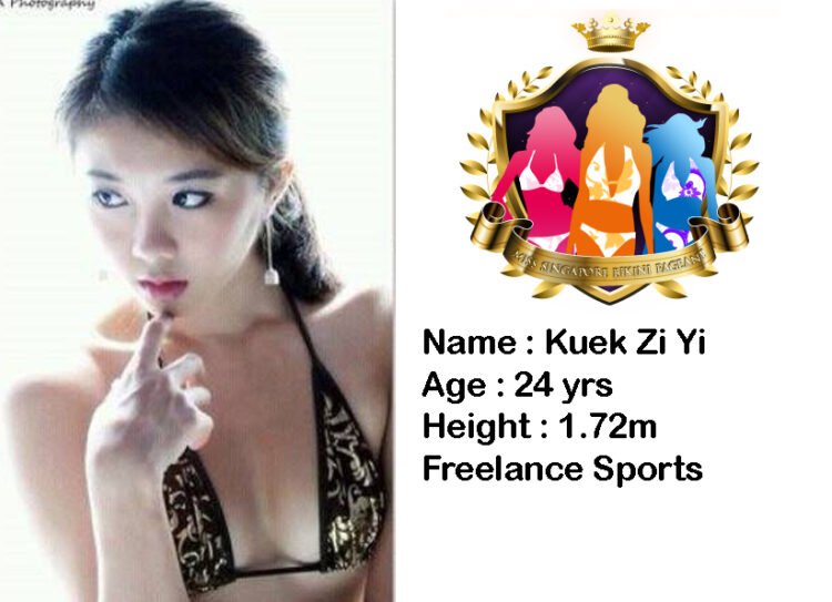 5 Hot Sexy Miss-Zi-Zi Bikini Pics