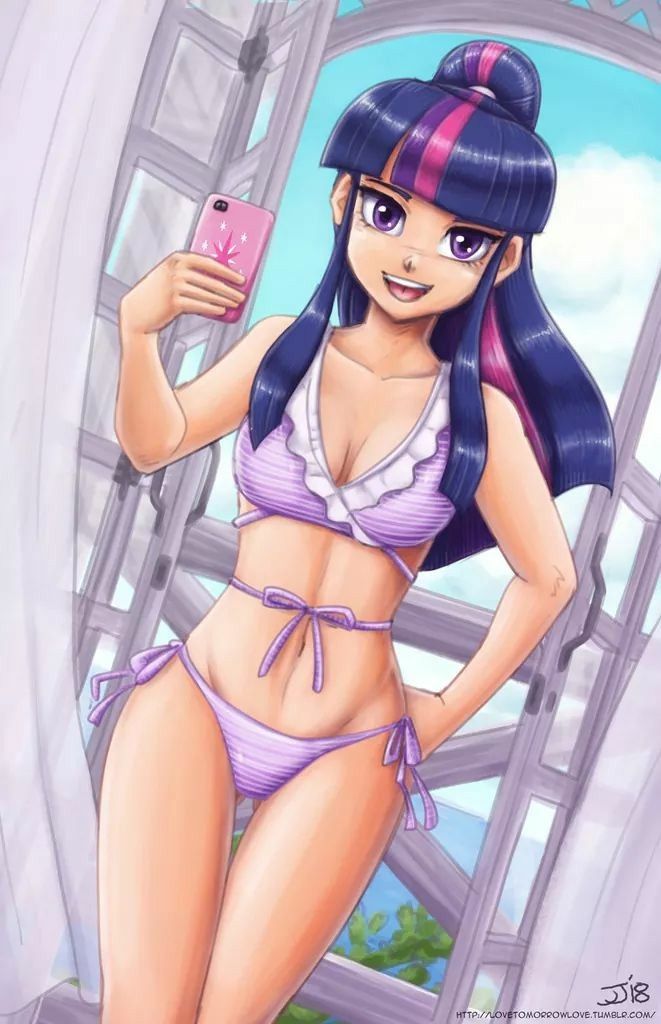 6 Hot Sexy Mlp Lights Bikini Pics