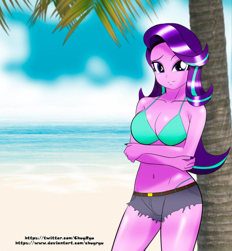 6 Hot Sexy Mlp Lights Bikini Pics