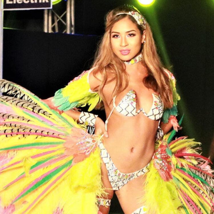 7 Hot Sexy Monique Rodriguez Bikini Pics