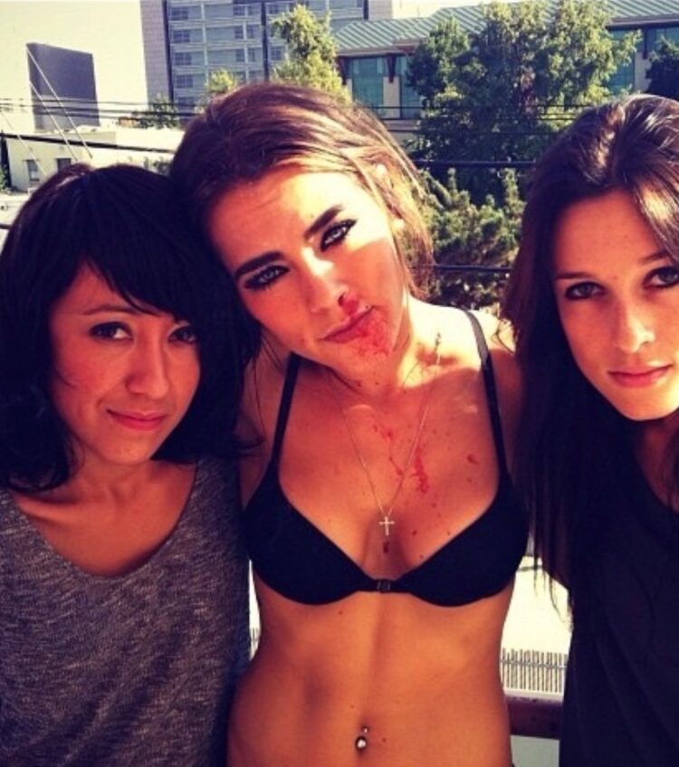 7 Hot Sexy Nadine Crocker Bikini Pics