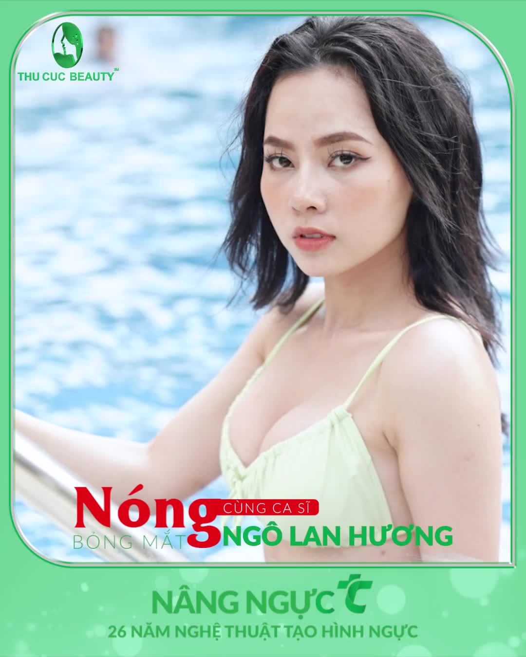 9 Hot Sexy Ngo Lan Huong Bikini Pics