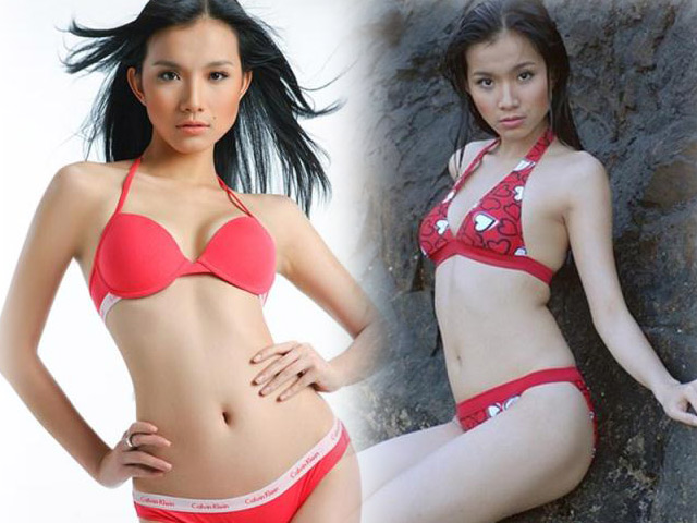 6 Hot Sexy Nguyen Thuy Lam Bikini Pics