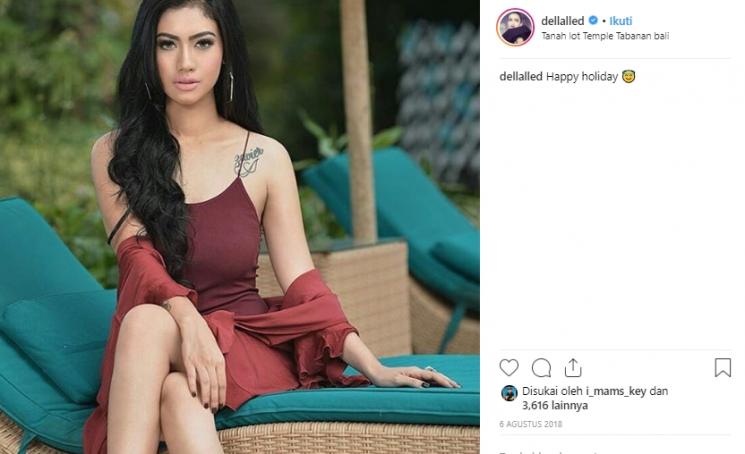 5 Hot Sexy Nia Anggia D’perez Bikini Pics