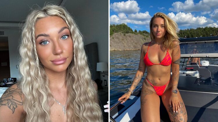 7 Hot Sexy Nicci Hernestig Bikini Pics